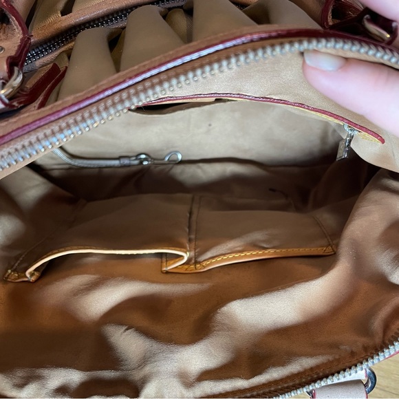 MZ Wallace | Bags | Mz Wallace Iconic Bedford Bea Pleated Bag Goldtaupe Metallic Sheen | Poshmark